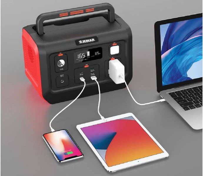 JPS-500 Power station