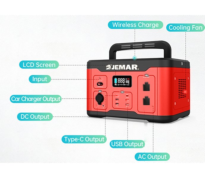 JPS-1100 Power station
