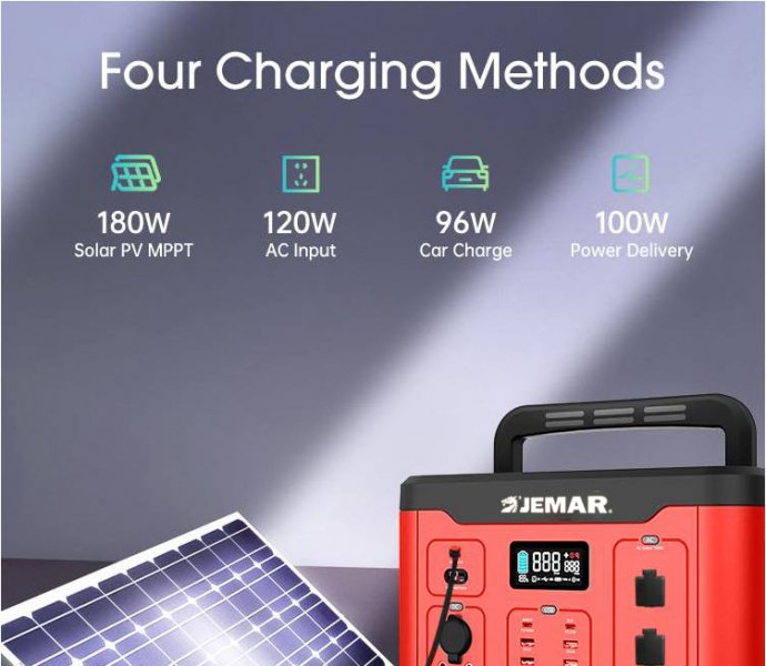 JPS-1100 Power station