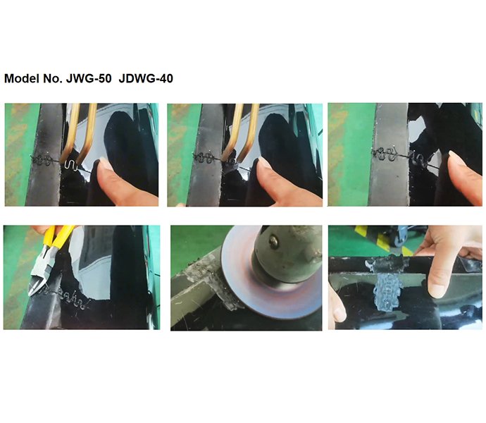 JWG-50 Plastic Welding Gun Kit