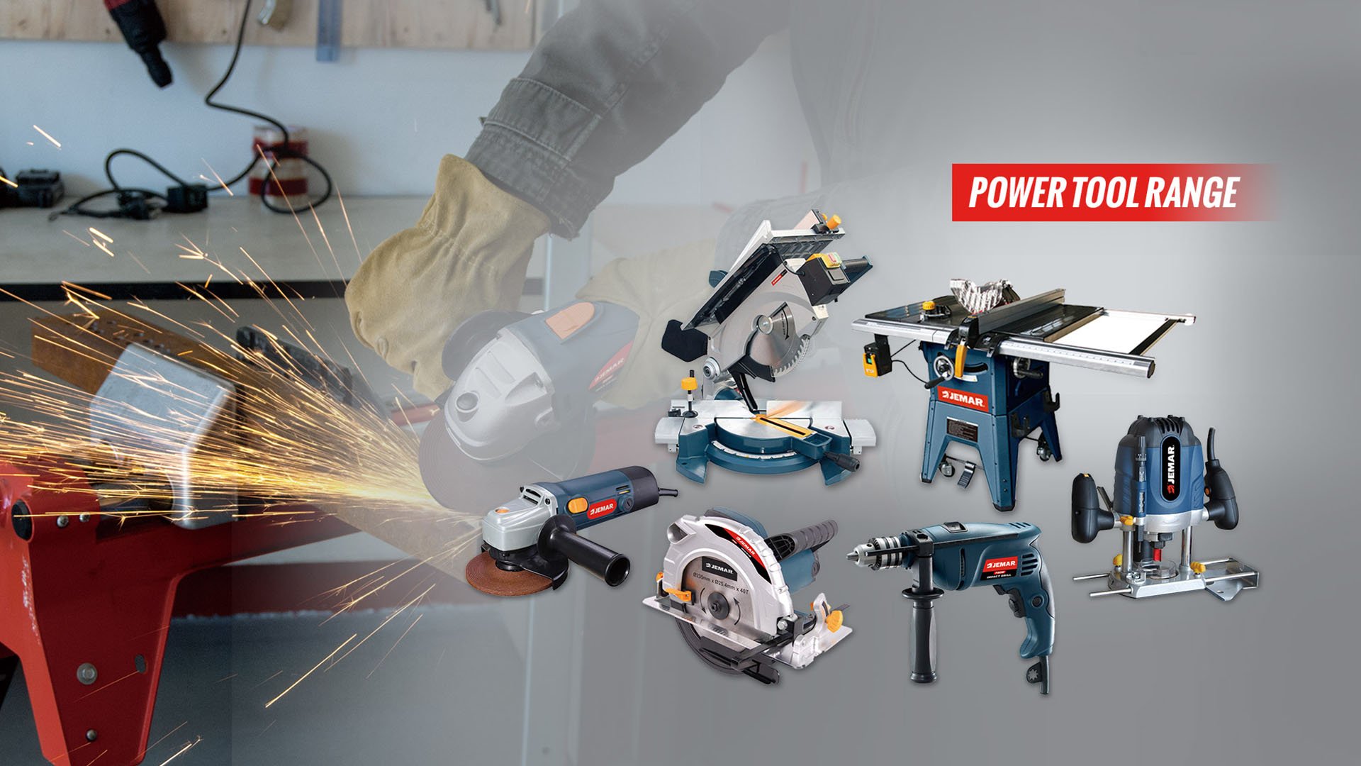 18V Power tools, Garden tools, JEMAR POWER EQUIPMENT CO.,LTD.